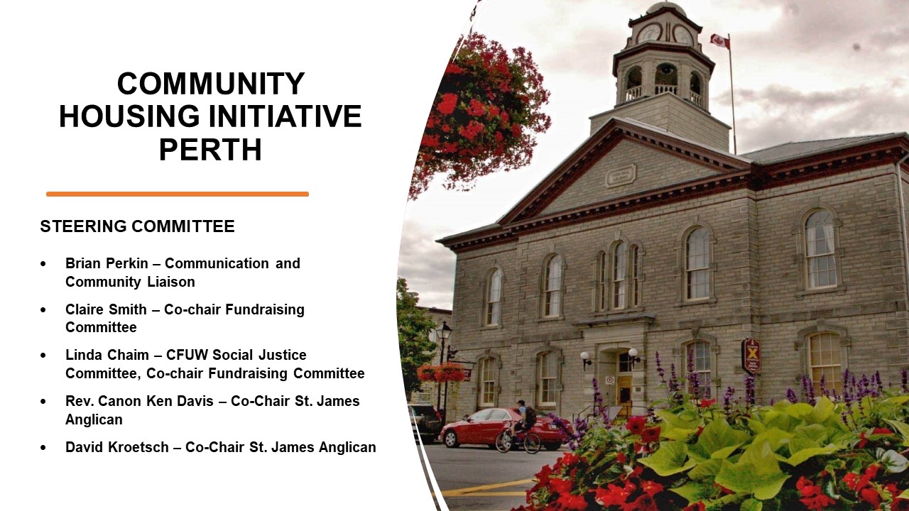 Background – Community Housing Initiative Perth