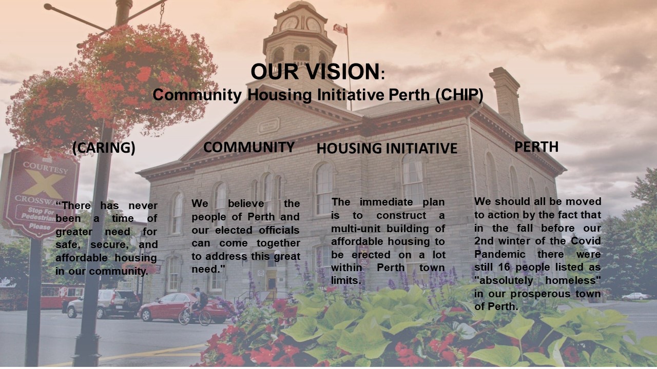 Community Housing Initiative Perth – CHIP is a new sustainable housing ...